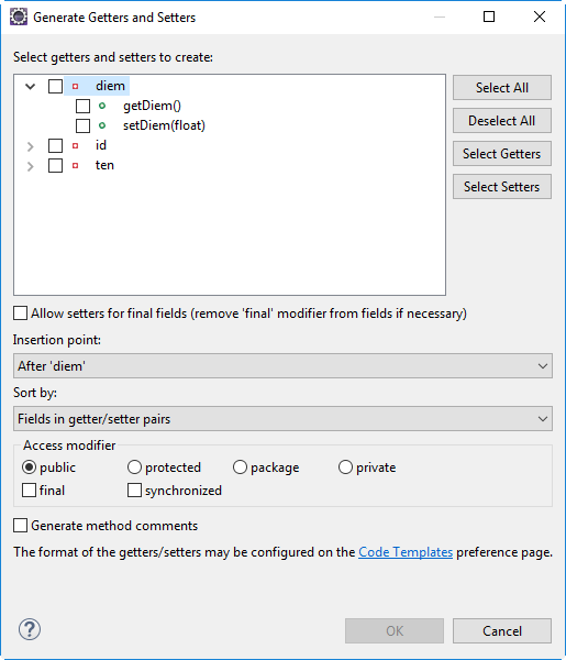 Các thao tác thường sử dụng trong Eclipse - GP Coder (Lập trình Java)