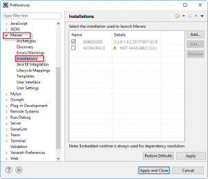 Hướng dẫn sử dụng Apache Maven với Eclipse - GP Coder (Lập trình Java)