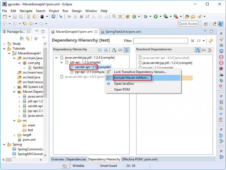 Hướng dẫn sử dụng Apache Maven với Eclipse - GP Coder (Lập trình Java)