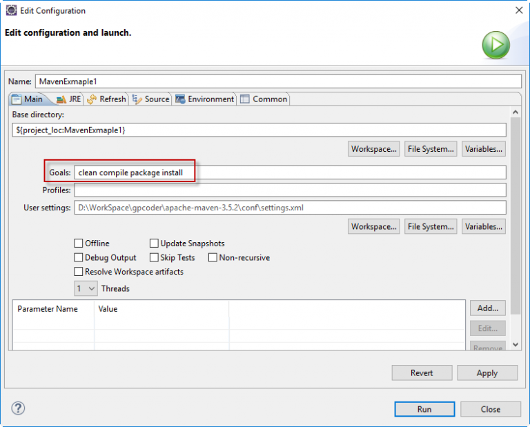 Hướng dẫn sử dụng Apache Maven với Eclipse - GP Coder (Lập trình Java)
