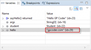 Hướng dẫn debug code trong eclipse - GP Coder (Lập trình Java)