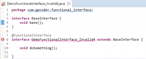 Functional Interface trong Java 8 - GP Coder (Lập trình Java)