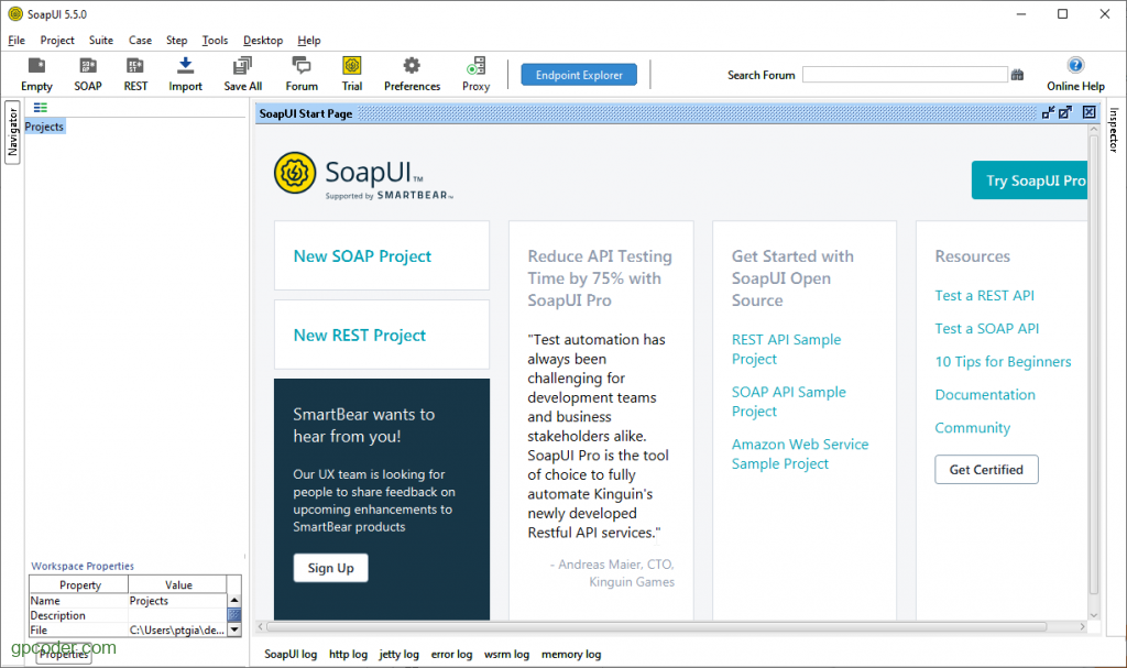 Giới Thiệu Soap Ui Và Thực Hiện Test Web Service Gp Coder Lập Trình Java