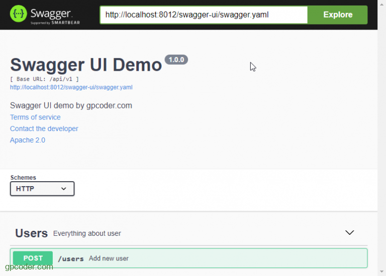 Cài đặt và sử dụng Swagger UI | TopDev