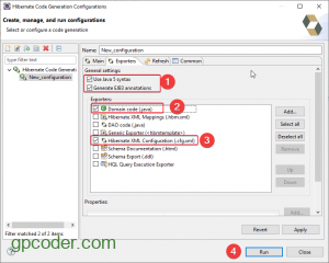 Sử dụng Hibernate Tool tạo các Hibernate Entity một cách tự động từ các table - GP Coder (Lập ...
