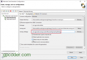 Hibernate reverse engineering – Customize code generation sử dụng custom strategy class | TopDev